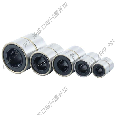 日本进口国产轴承钢精密直线轴承LMD01-d 6 8 10 12 13 16 20 25