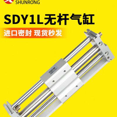 CY1L/RMTL10/15- 50/100/150/200/250/300/400/450S顺荣 无杆气缸