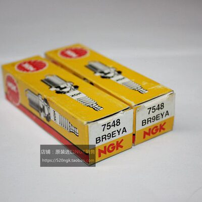 NSR250 125 150 WR250 DT200 DT360 125 YZ进口NGK火花塞BR9EYA