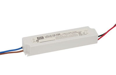 明纬LED恒流电源LPLC-18-700 18W 110V输入700mA