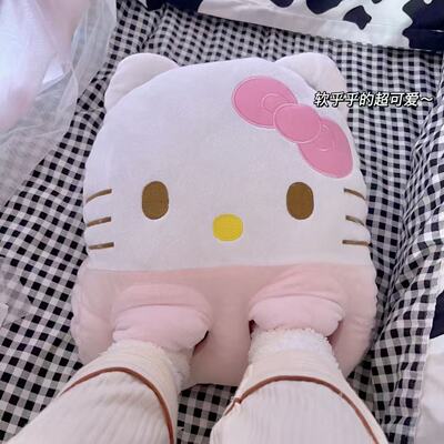 暖脚宝充电暖足冬天保暖神器热水袋床上睡觉被窝用神器hellokitty