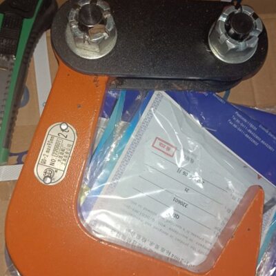 大船工具单板吊钩qd-2 4个一组吊8吨钢板 开口9厘米