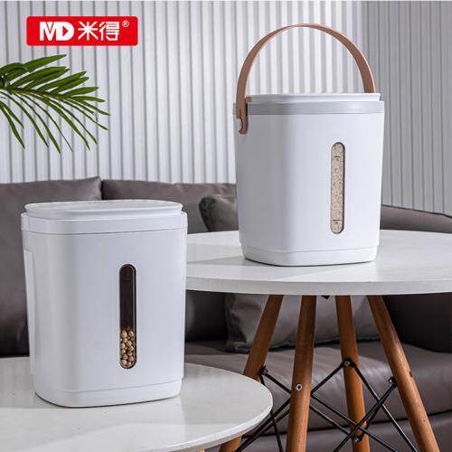 智能真空 米箱家用杂粮储物罐密封防虫防潮多功能宠物储粮桶密封