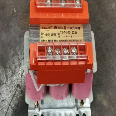 SBK-50VA三相变压器690转480V SG-50VA 400/100V变压器铜线圈华匀