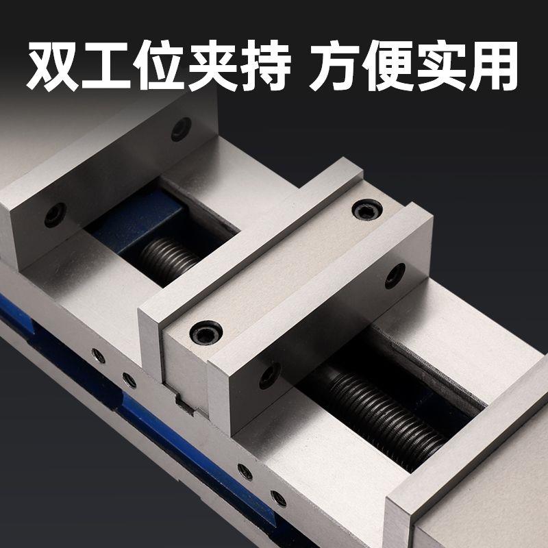 cnc数控加工中心双向双开口重型平口钳高精密铣床专用6寸台虎钳