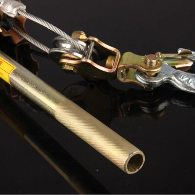 日式荷缔绳机多功能紧线钢日式MMZ拉器紧器大棚丝收紧手摇双钩拉