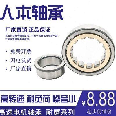 人本圆柱滚子轴承NU2310 2312 2313 2315 2316 2317 2318EM/C3