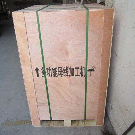三合一母线加工机铜排加工机150型母排加工机冲孔切断折弯电动泵