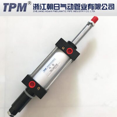 SCJ50/63X25X50X75X100X125X150X200-25-50-100-S可调标准气缸TPM