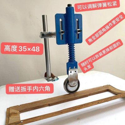 木工工具立铣机配件第六代弯料靠山弹簧助力器 助推器 安装工具包