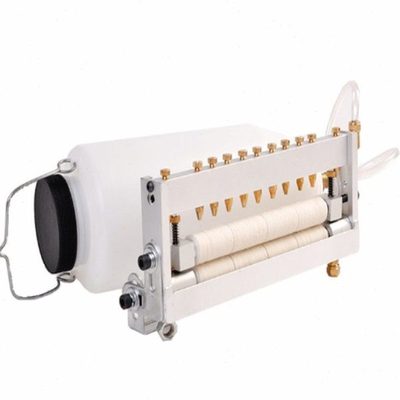 高品质给油机冲床双面自动给油器滴油抹油材料涂油刷油机羊毛轮