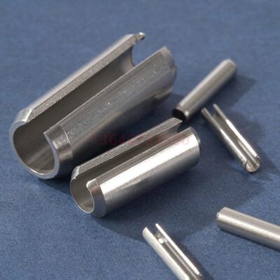 304不锈钢DIN1481弹簧开口销ISO8752弹性圆柱销M4M4.5M5库存现货