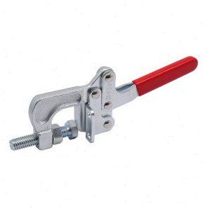 同款替代怡合达快速夹钳垂直压紧式夹具F型法兰底座WDC80379 肘夹