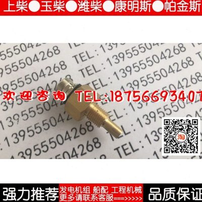 WDC-10恩达潍坊船用柴油发电机组温度传感器水温探头四芯Z1/2