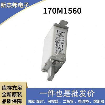 170M1560 170M1561 170M1562快速熔断器直流熔芯原装现货速断