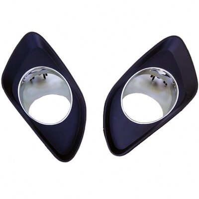 前雾灯罩适用09-13款帝豪EC7-RV 718 715两厢 雾灯框 塑料 装饰盖