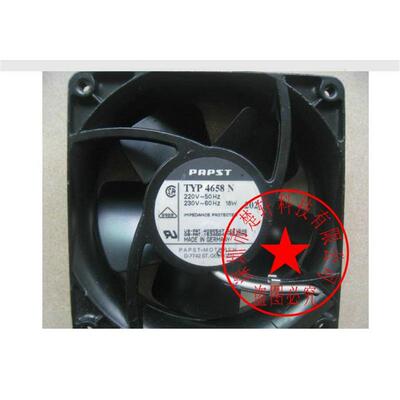 TYP 4658N 4650N 4650X 4656N 4580N德国耐高温 翻新风扇
