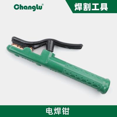 长鹿300A800A电焊钳纯铜电焊钳抗摔电焊钳电焊把
