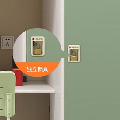 上床床下桌学生宿舍功铁双艺床高低56621连体层床公寓多用能下柜