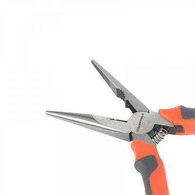 钢6盾4专业日式圆腮尖嘴钳