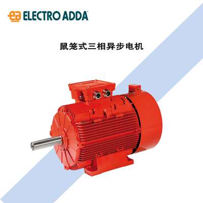 意大利ADDA三相异步电机0.37KW--15KW功率71-160基座可选安装方式