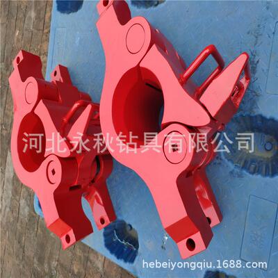 127钻杆吊卡 CD型套管吊卡 平台肩侧开式吊卡 侧开式活门吊卡