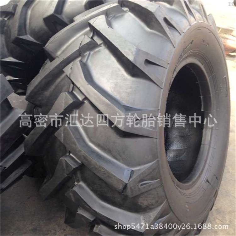 厂家直供15.5/80-24现货农业 工程机械轮胎 人字花纹 拖拉机轮胎