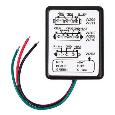 MB ESL Emulator W202 W208 W210 W203 W211 防盗控制系统