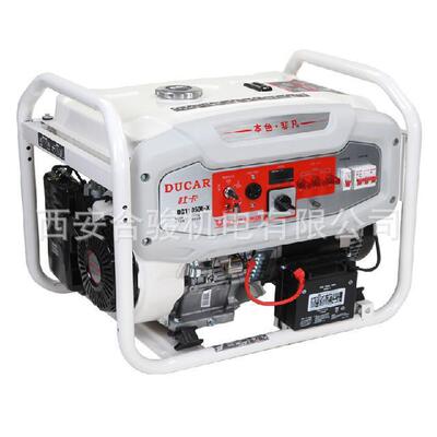 大江杜卡DG7750汽油发电机 5KW 220V移动便携式发电机 家用发电机
