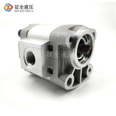 征全CBQZ-G3.2FL车尾板齿轮泵动力单元货凯卓力通用微型液压油泵