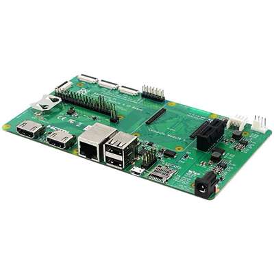 Official Raspberry Pi Compute Module 4 ?IO Board for RPI