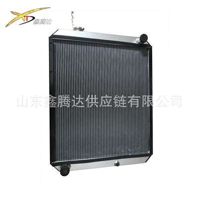 供应PC120-6 挖掘机水箱、液压油散热器 中冷器203-03-61111