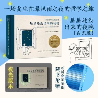 【新华正版】 星星还没出来的夜晚 四川文艺出版社 加米歇尔勒米厄 著 丁伟 译