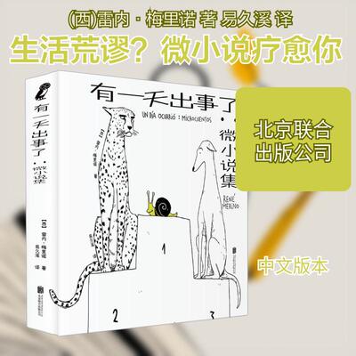 【新华正版】 有一天出事了微小说集 北京联合出版公司 西雷内梅里诺 著 易久溪 译