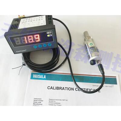 压缩机露点仪DMT143露点仪干燥机露点仪制氮机气体露点仪