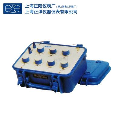 上海ZX38D交/直流标准电阻箱原ZX38B七组开关0.01Ω～100KΩ
