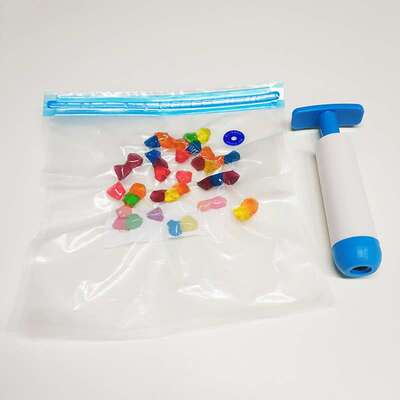 Reusable Vacuum Sealer Bags Kit 可重复使用压纹真空袋套装