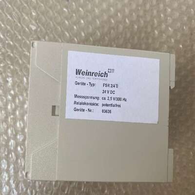 上海绿添供应德国weinreich 继电器FSR 2/4 E，24 V DC
