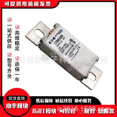 170M1807 170M1808巴斯曼熔断器现货170M1809 170M1810 170M1811