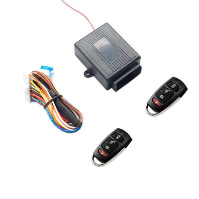 keyless entry汽车免钥匙进入防盗开关锁 12V车辆遥控中控锁系统