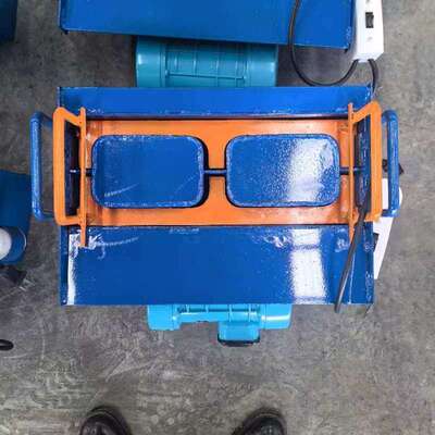 万钧厂家小型手工电动制砖机机器 迷你家用出口制砖模具打砖机器