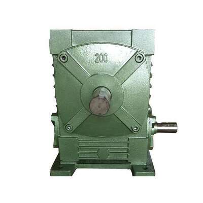 蜗轮蜗杆减速器 WPWA120-50蜗齿轮减速机 传动平稳