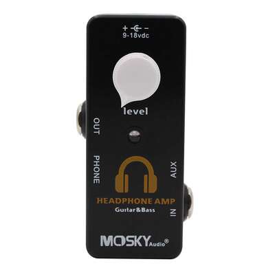 MOSKYAUDIO HEADPHONE AMP  吉他效果器 耳放效果器 厂家
