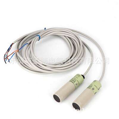 E3F3-D12光电开关E3FA D32 D62抗干扰强E3Z-R61-24V