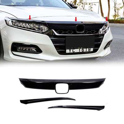 专用2018-2022十代雅阁机盖饰条Accord Exterior Accessories改装