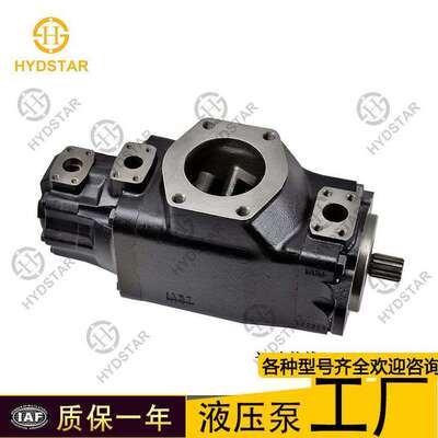 T6DCCM T6DDCM T6EDCM三联叶片泵 丹尼  柱销式叶片泵油泵