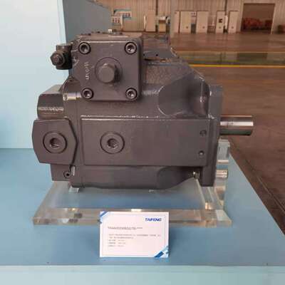 泰丰负载敏感泵TFA10VSO45LRDS恒功率右旋平键轴