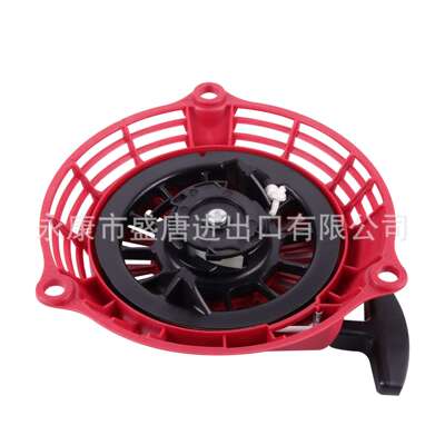 GOOFIT 拉式启动器 3 孔拉式启动器更换 GCV160 红色电机修剪器