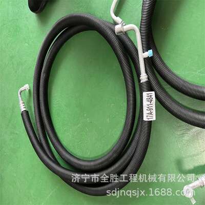 D65PX-12推土机冷凝器软管14X-911-7821 履带总成提升油缸 引导轮