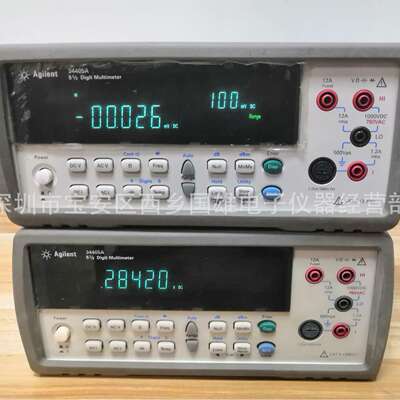 收购 安捷伦Agilent 34405A经济型数字多用表